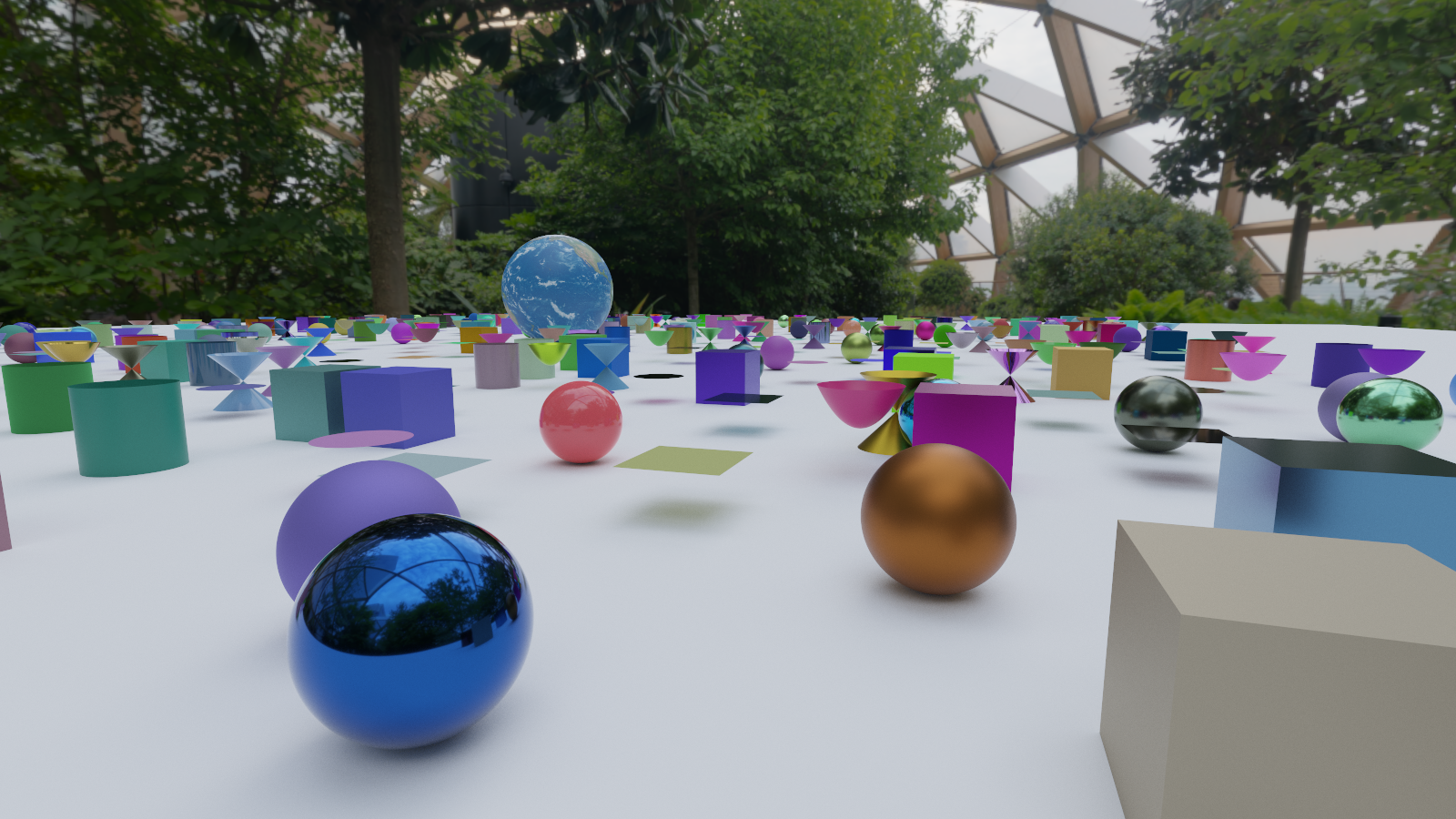 Cuda Pathtracer Tim Dörries