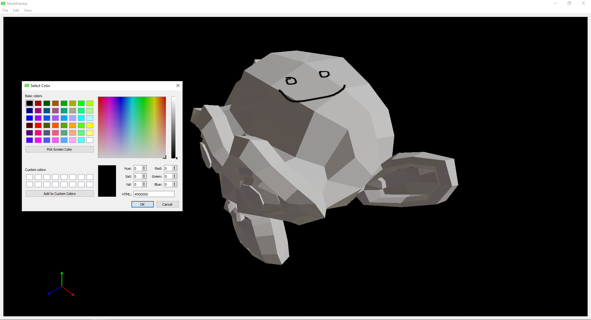 Mesh Painter | Tim Dörries