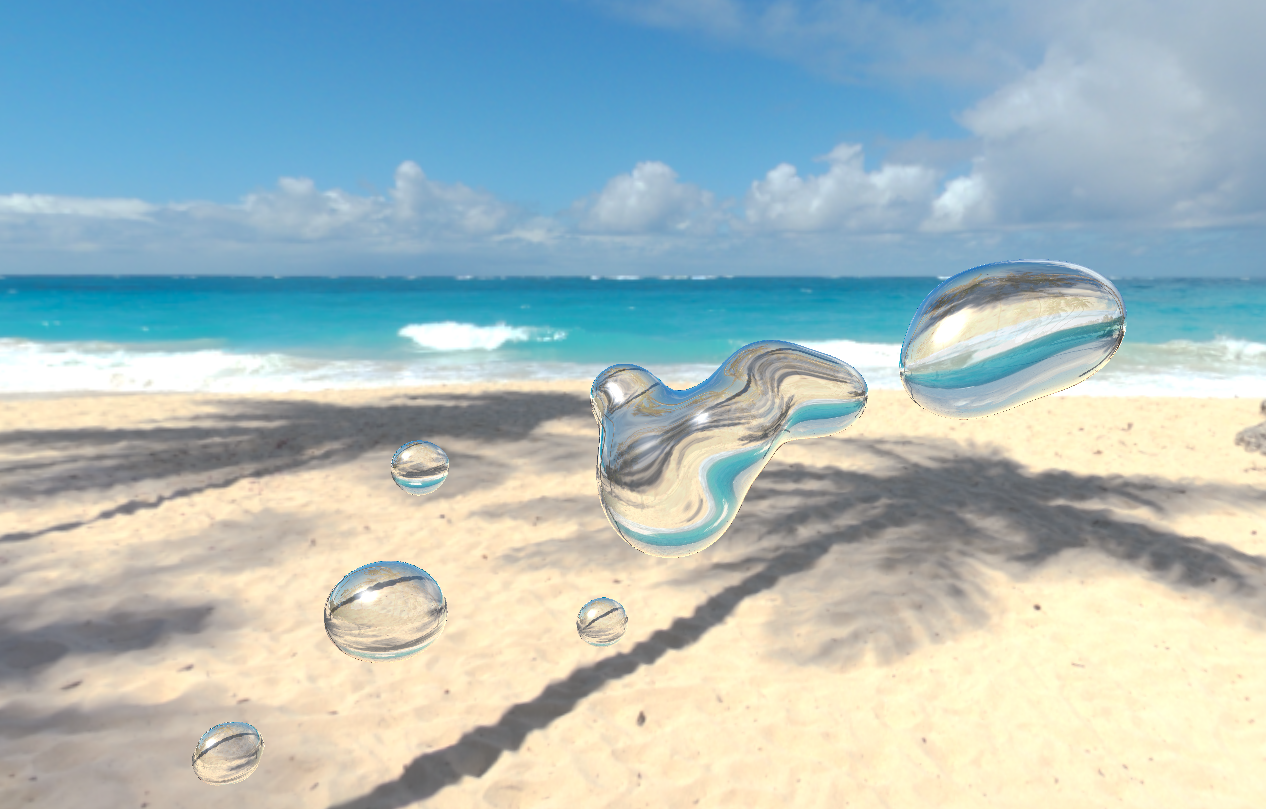 Implicit Surface Fluid Rendering | Tim Dörries